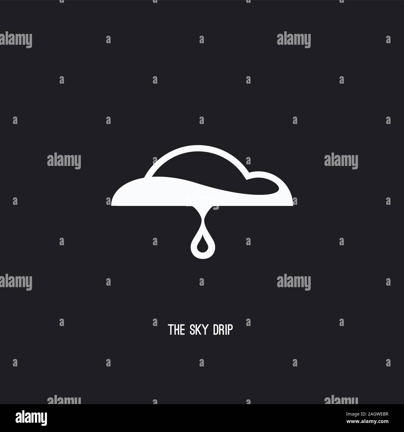 Water company leak Stock Vector Images - Alamy