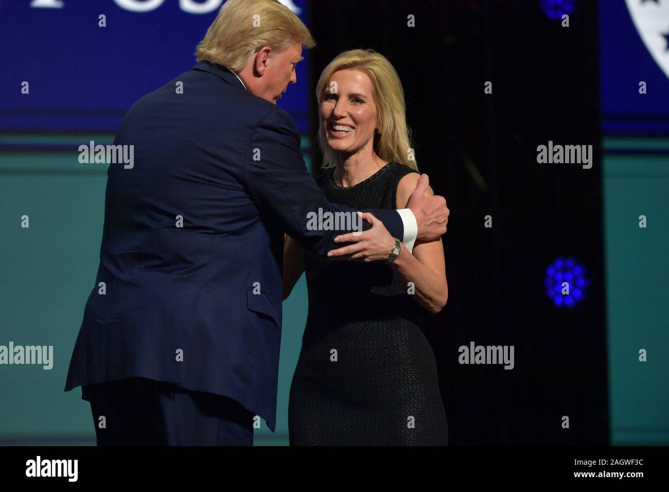 Laura ingraham trump hi-res stock photography and images - Alamy