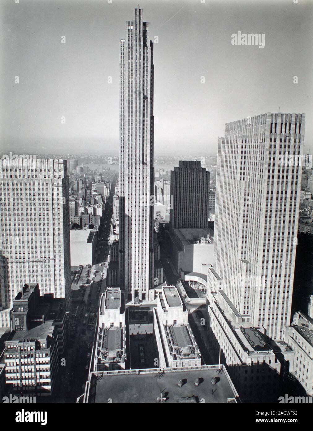 Rca building hi-res stock photography and images - Alamy