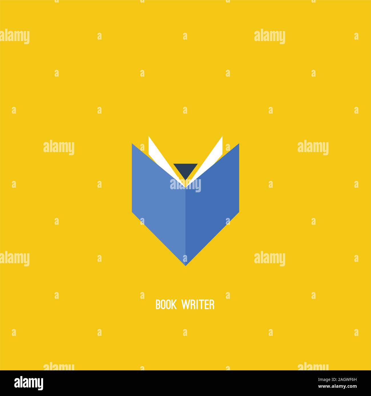 Writing book writer Stock Vector Images - Alamy