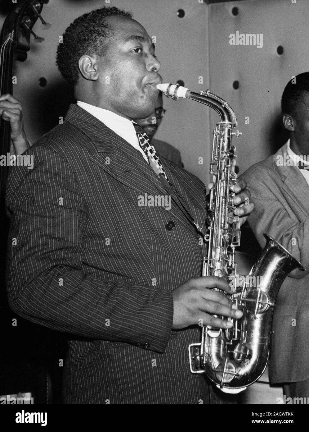 Charlie parker Black and White Stock Photos & Images - Alamy