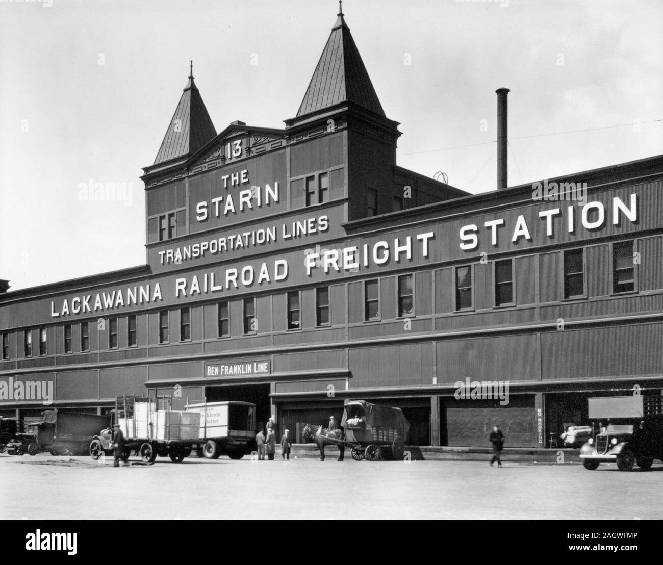 Lackawanna railroad hi-res stock photography and images - Alamy