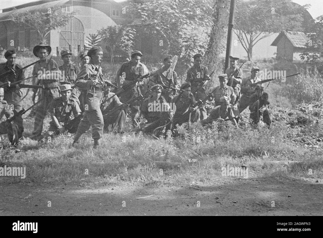 Knil soldiers hi-res stock photography and images - Alamy