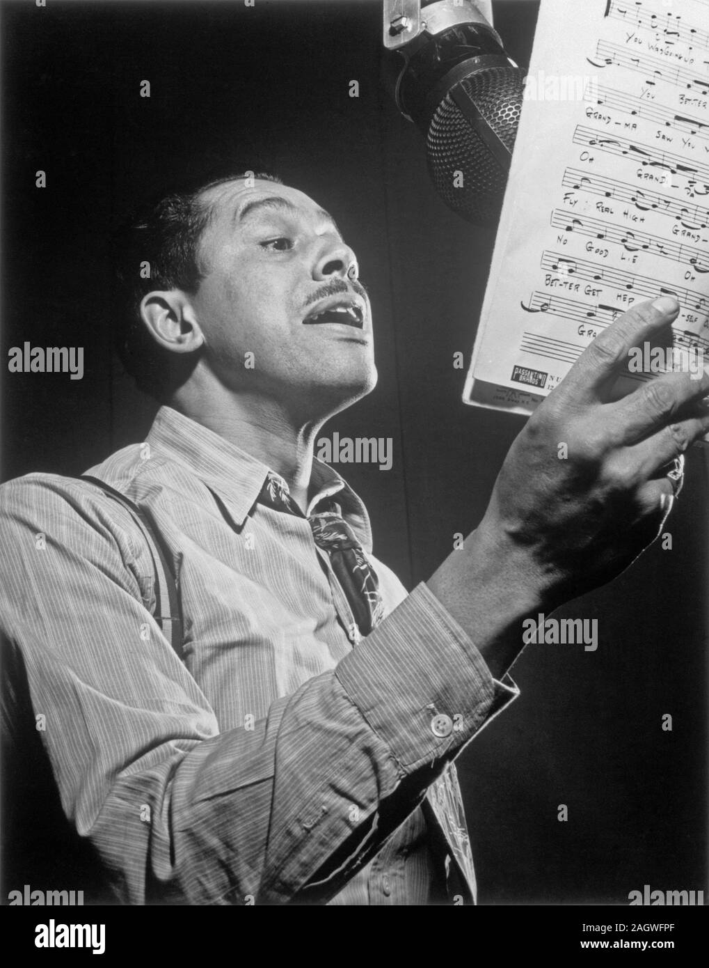 Cab calloway hi-res stock photography and images - Alamy