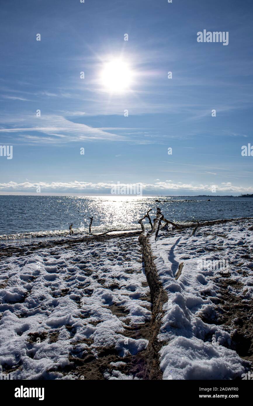 Ontario winter snowy landscapes hi-res stock photography and images - Alamy