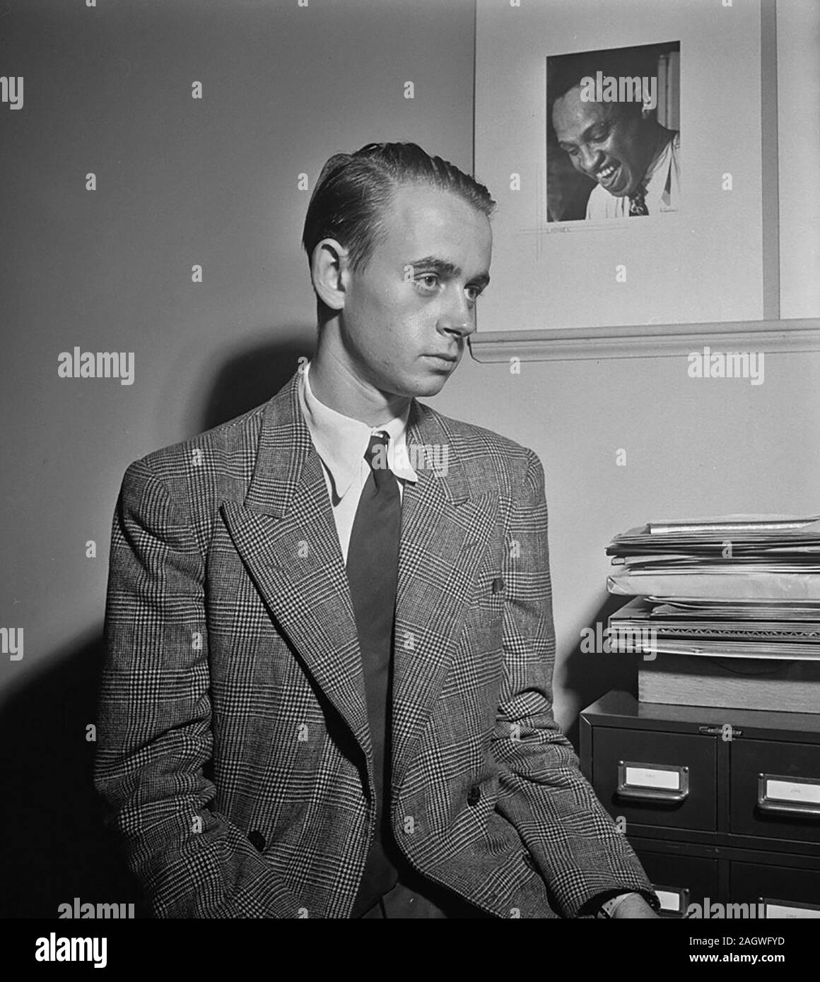 Portrait of Yannich Bruynoche, Rockefeller Center, New York, N.Y ...