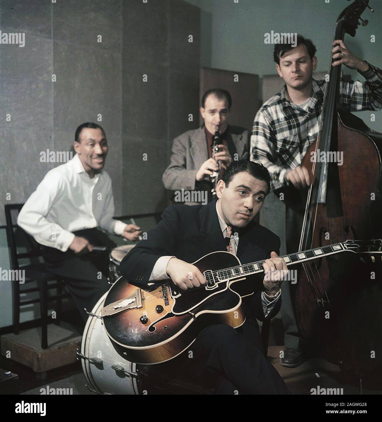 Portrait of Jimmy Crawford, New York, N.Y., between 1946 and 1948 Stock ...