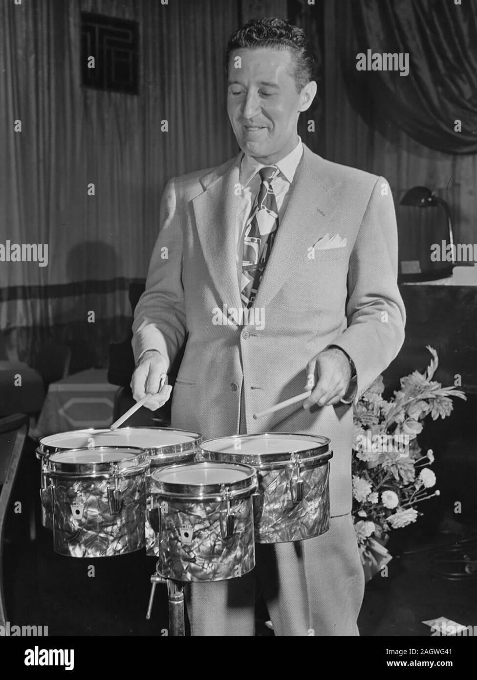 Portrait of Ray McKinley, New York, N.Y., between 1946 and 1948 Stock ...