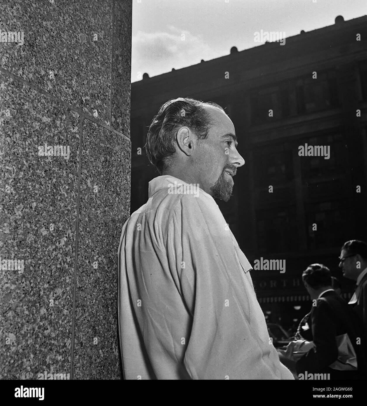 Portrait of Dave Lambert, New York, N.Y., ca. July 1947 Stock Photo - Alamy
