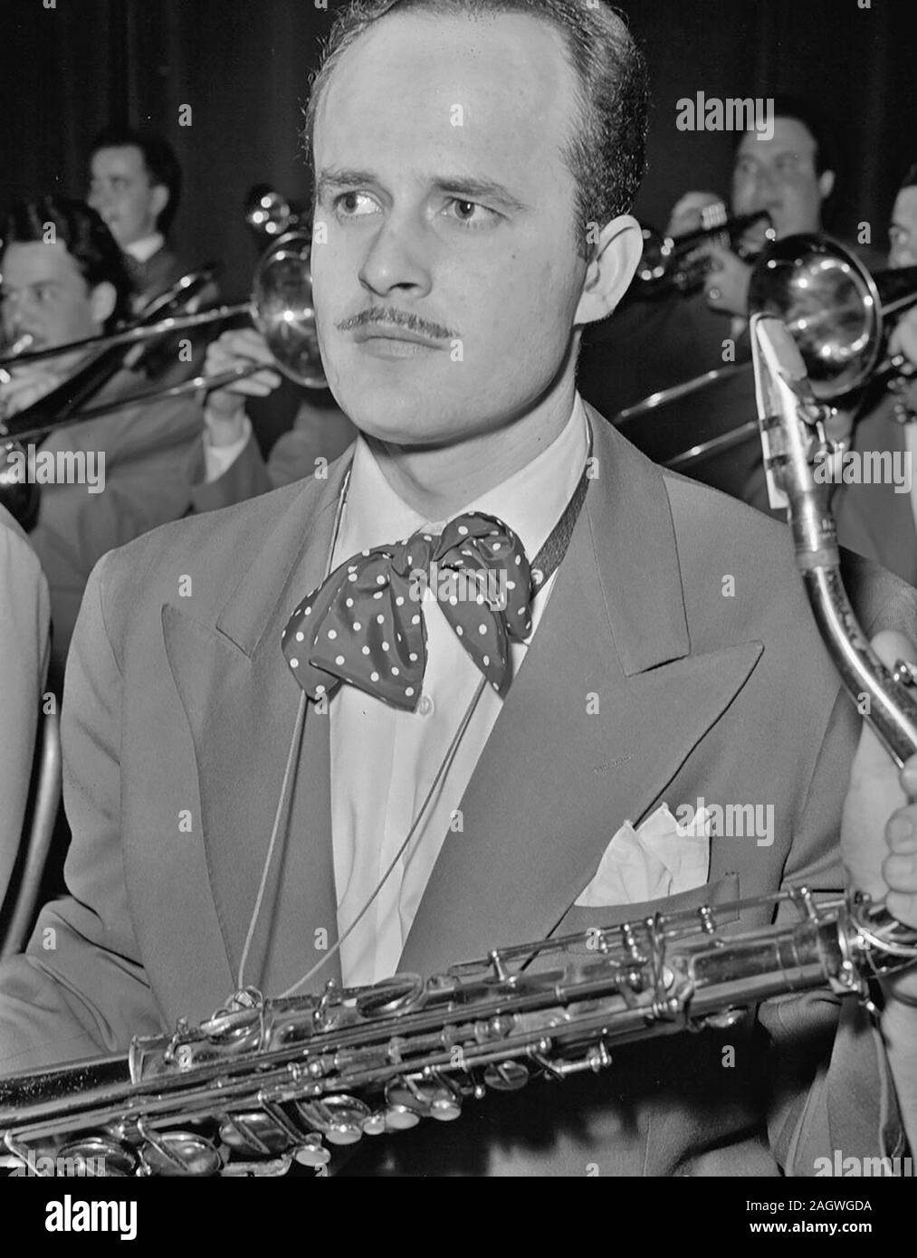 Member of stan kenton orchestra hi-res stock photography and images - Alamy