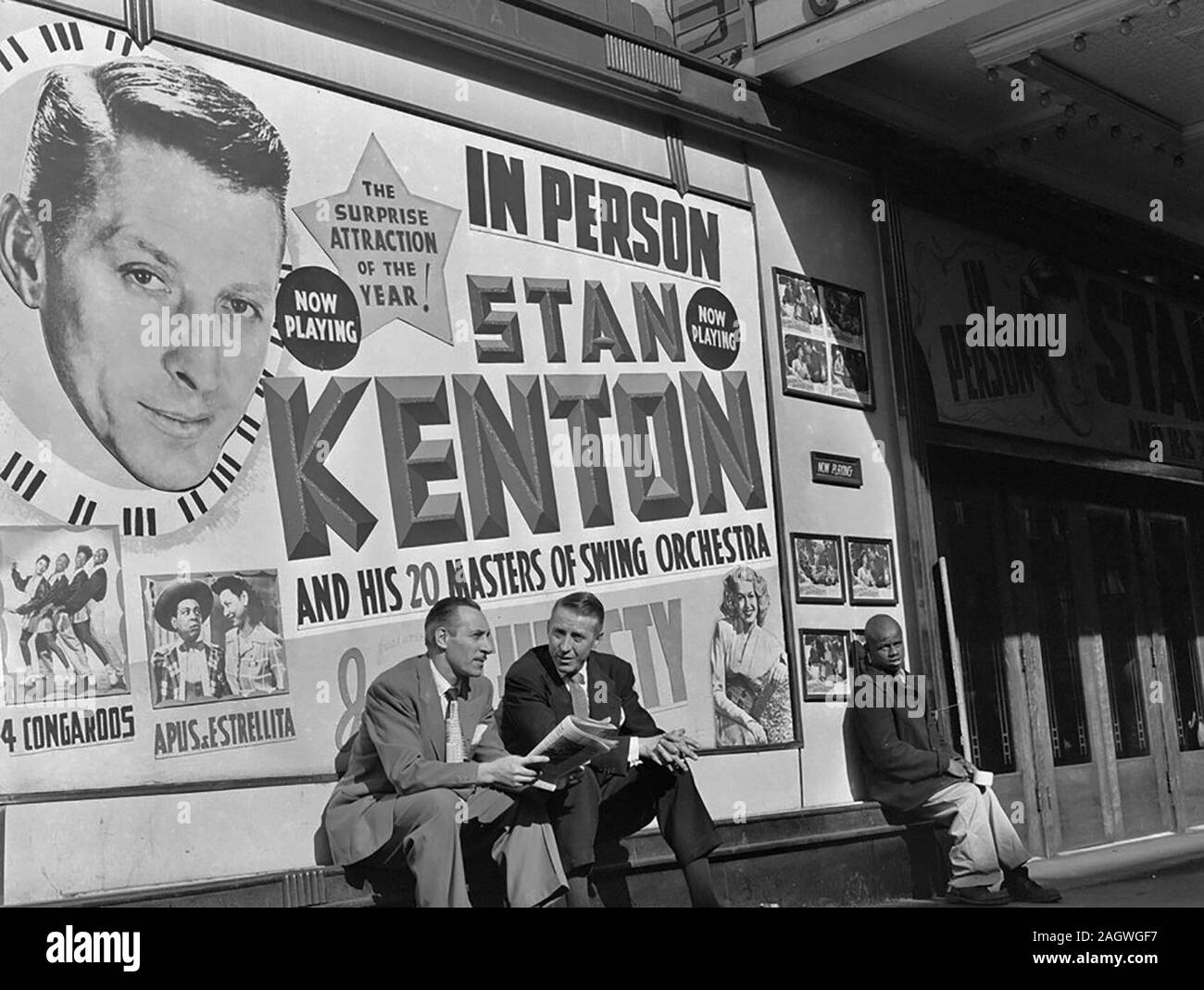 Stan kenton billboard hi-res stock photography and images - Alamy