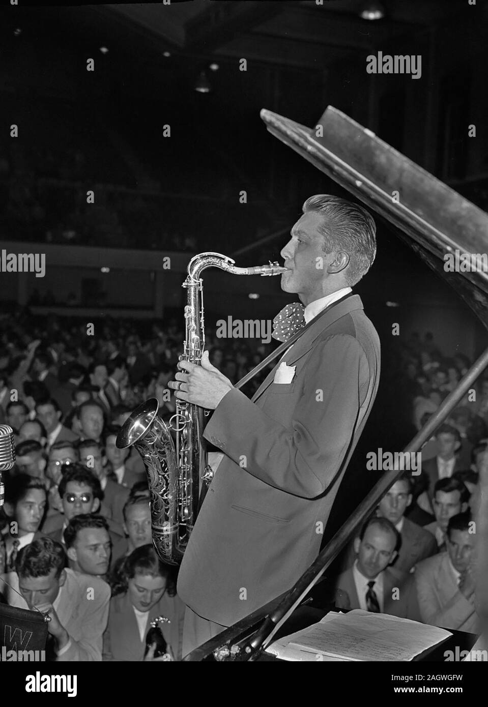 Portrait of Bob Cooper, 1947 or 1948 Stock Photo - Alamy