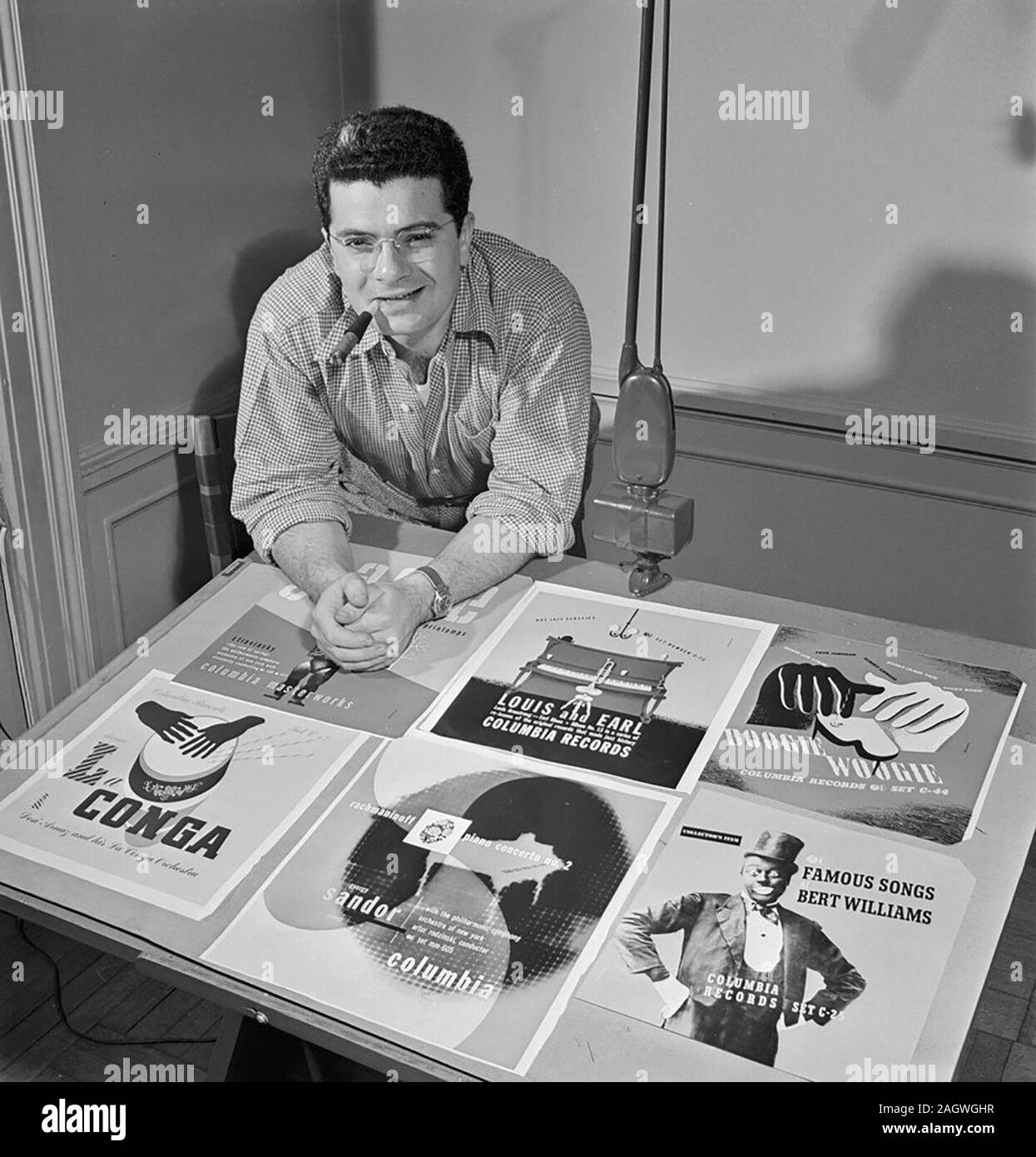 Alex steinweiss hi-res stock photography and images - Alamy