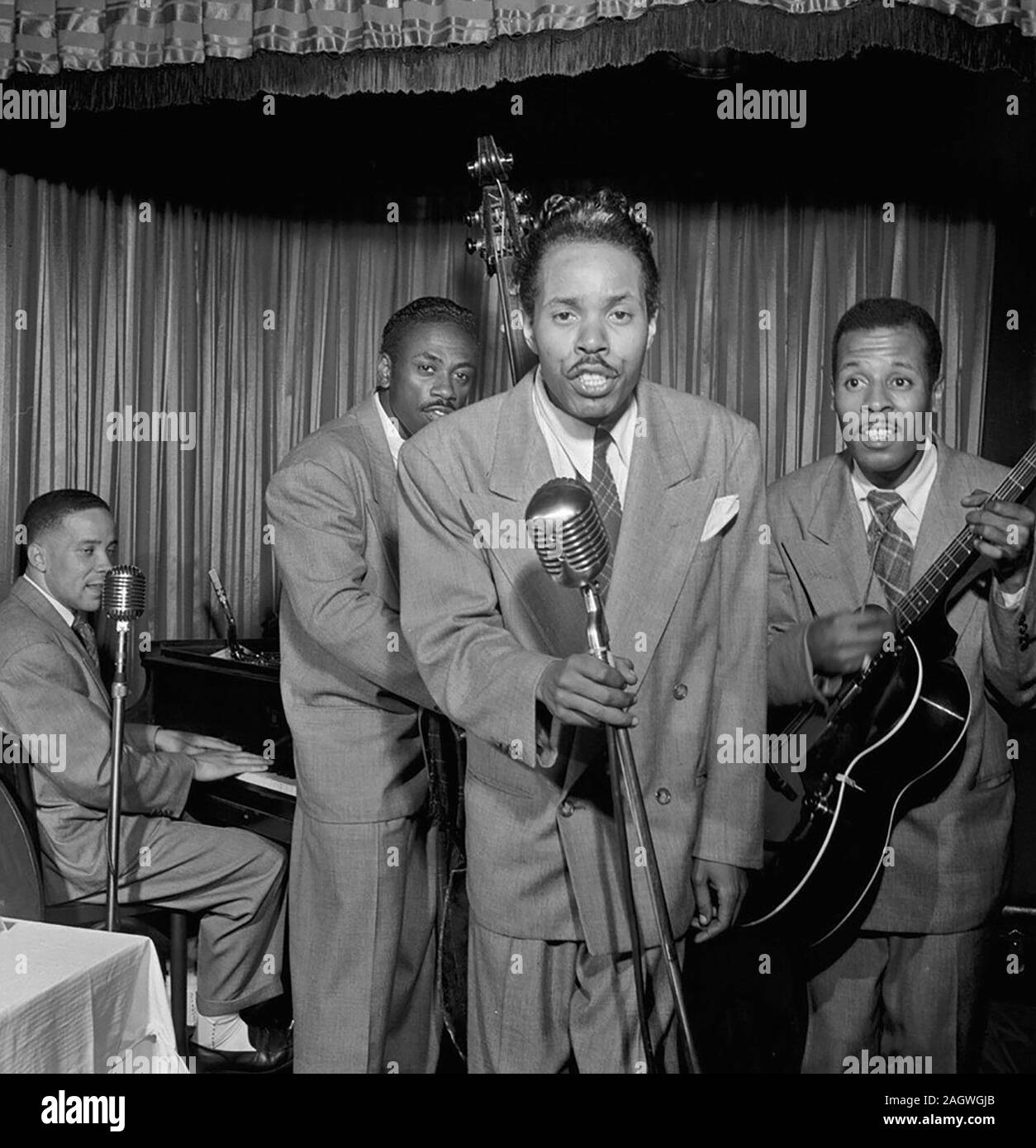 Babs gonzalez hi-res stock photography and images - Alamy