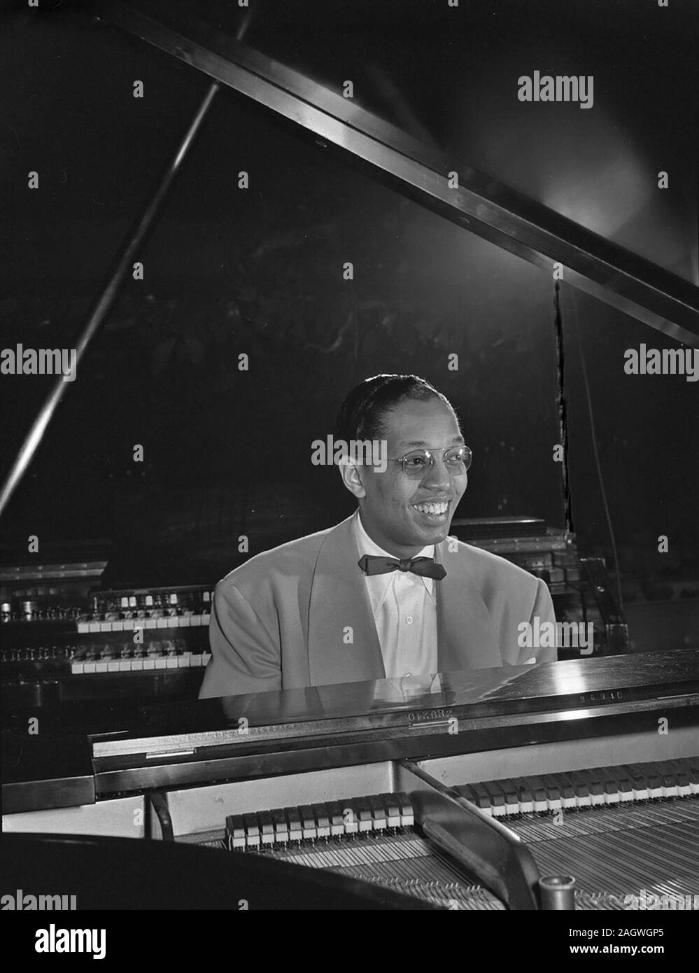 Portrait of Billy Taylor, New York, N.Y., ca. 1947 Stock Photo - Alamy
