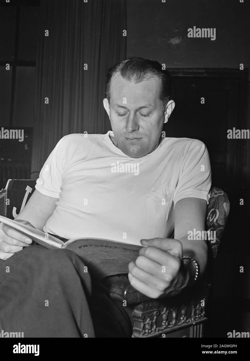 Portrait of Vaughn Monroe, New York, N.Y., ca. Feb. 1947 Stock Photo ...