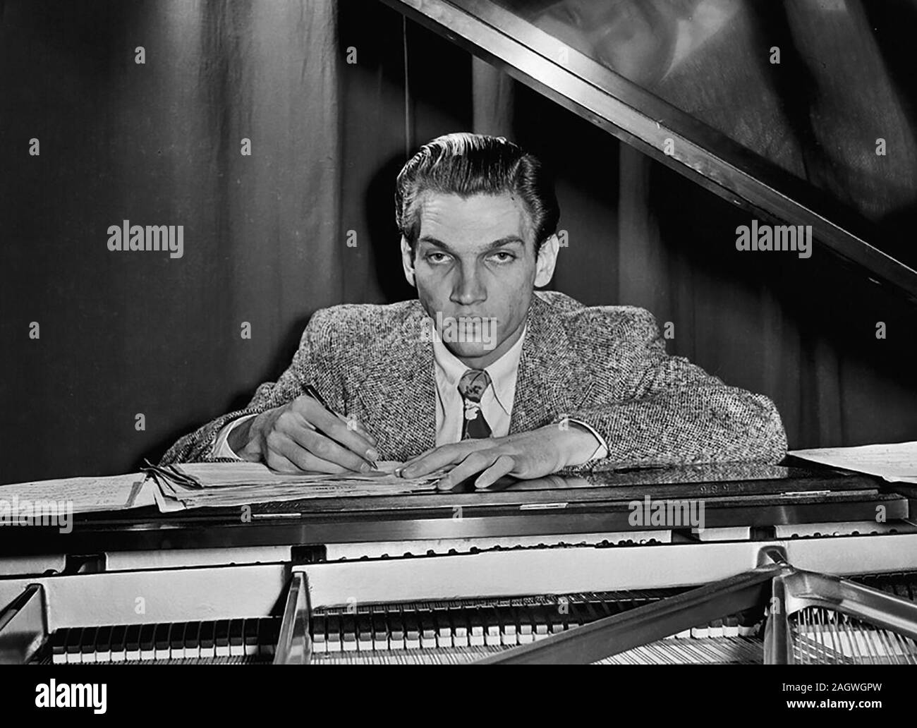 Portrait of Bob Graettinger, New York, N.Y., between 1946 and 1948 ...