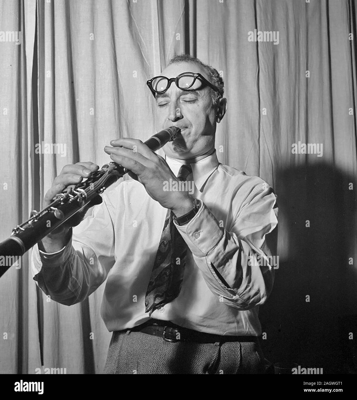 Mezz mezzrow hi-res stock photography and images - Alamy