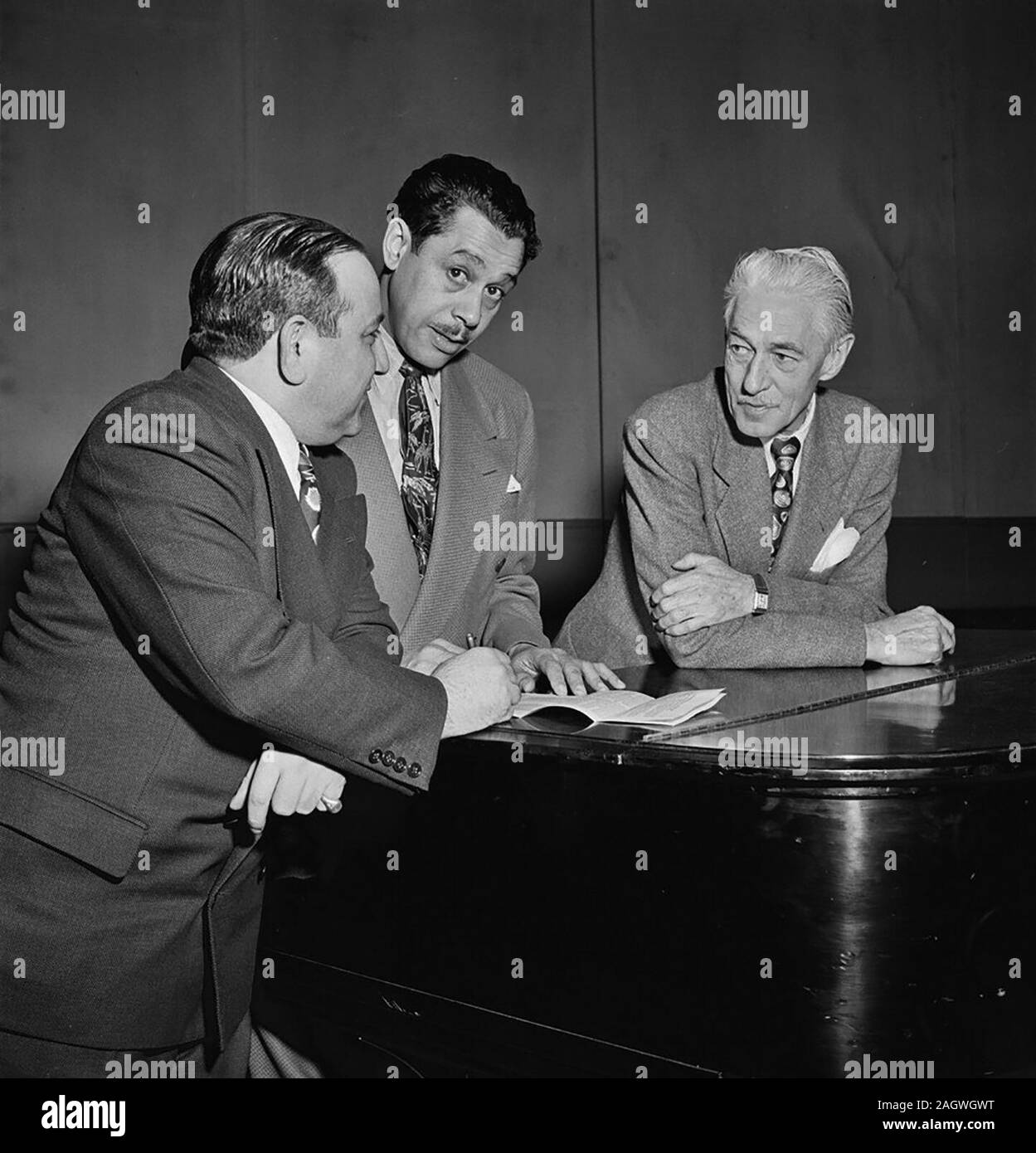 Jazz singer cab calloway hi-res stock photography and images - Alamy