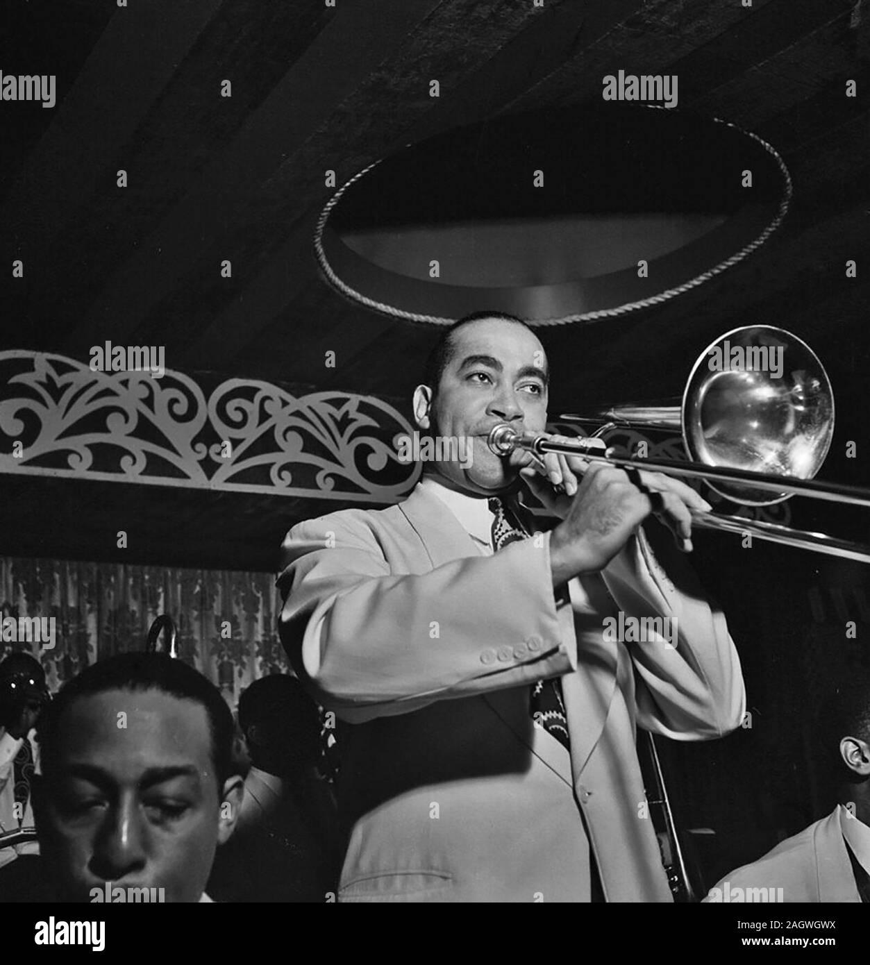 Lawrence brown jazz hi-res stock photography and images - Alamy