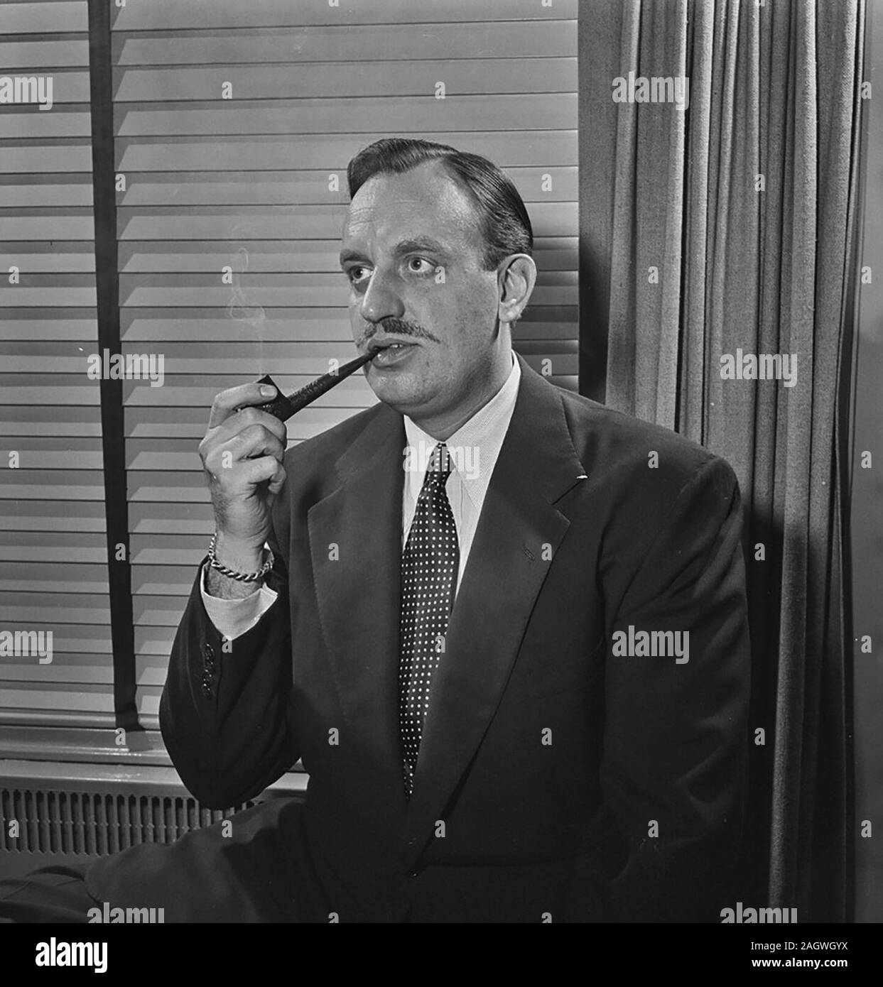 Portrait of Brick Fleagle, New York, N.Y., between 1946 and 1948 Stock ...