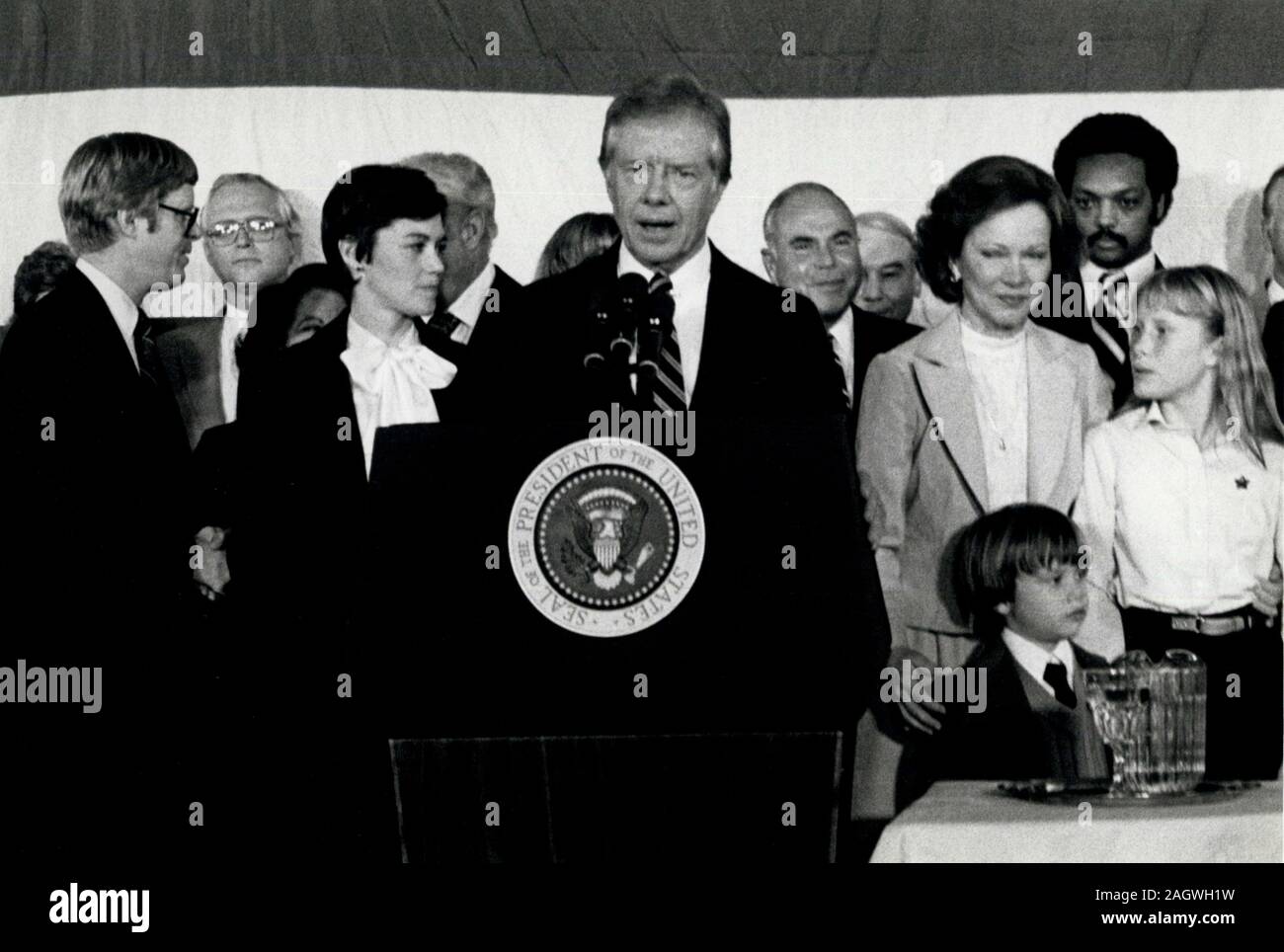 Carter campaign 1980 hi-res stock photography and images - Alamy