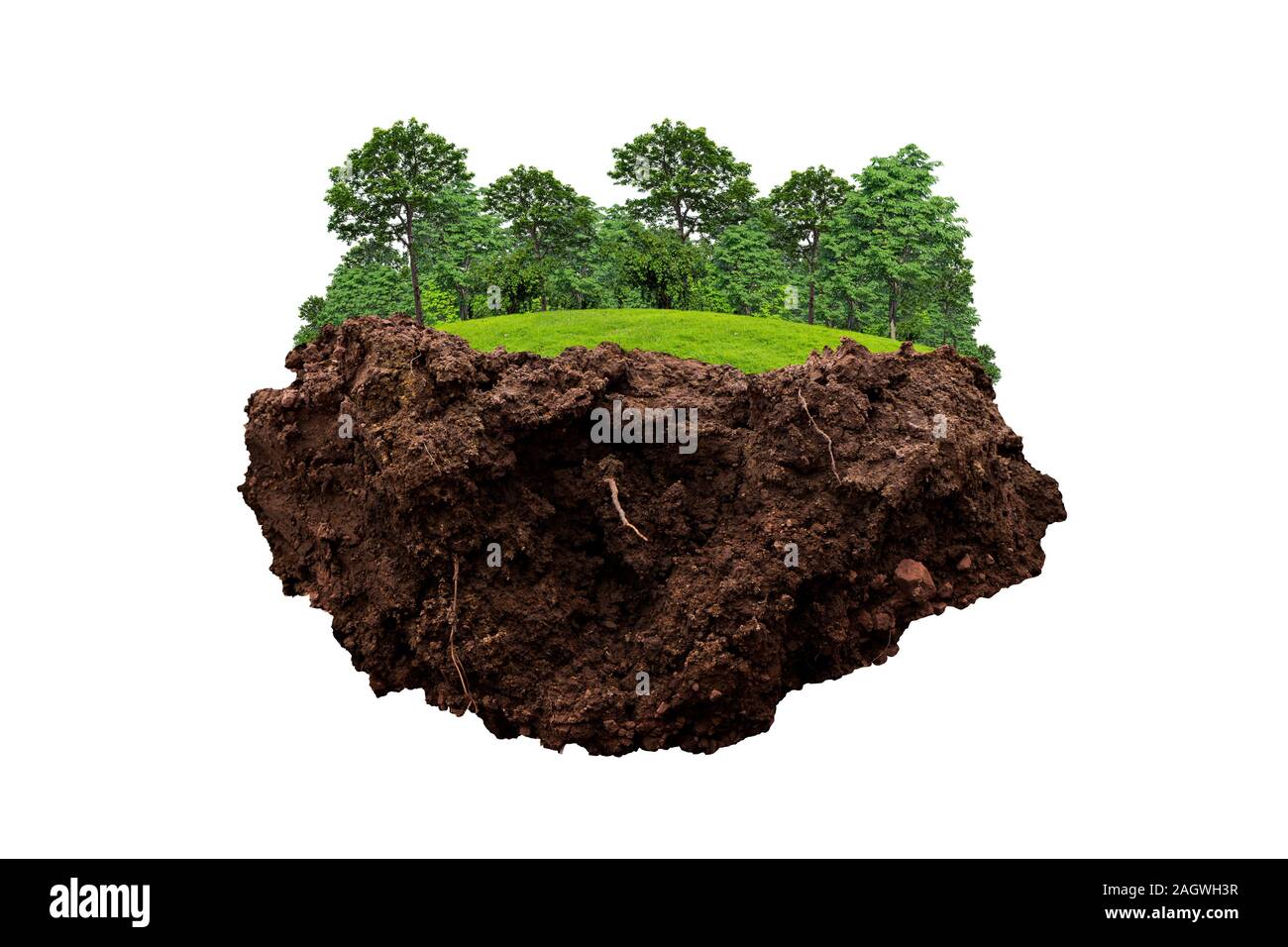 Island floating Cut Out Stock Images & Pictures - Alamy