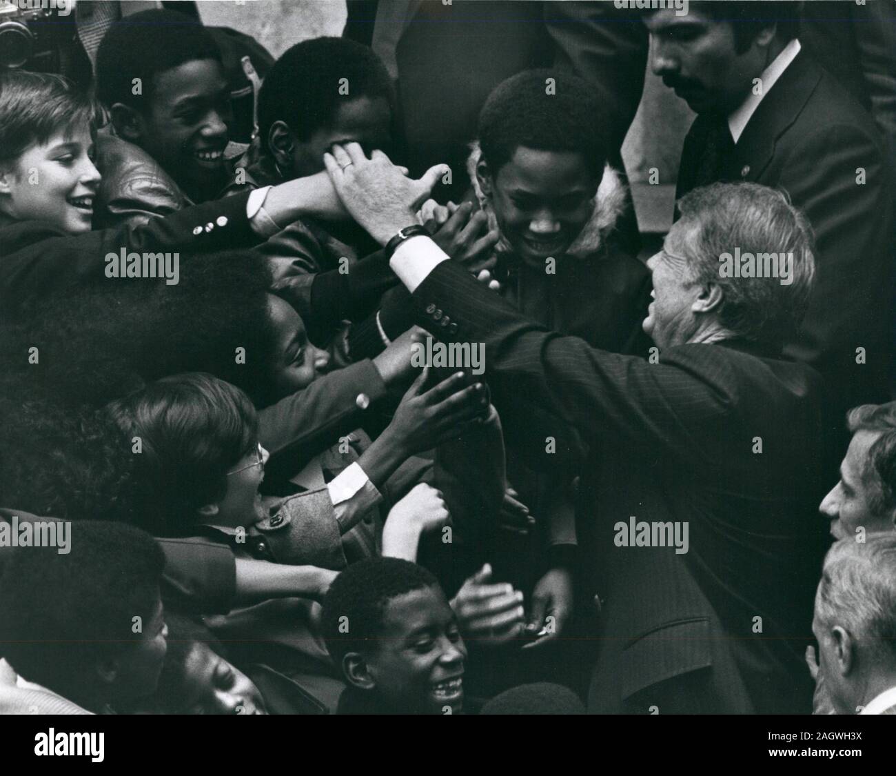 President jimmy carter laugh hi-res stock photography and images - Alamy