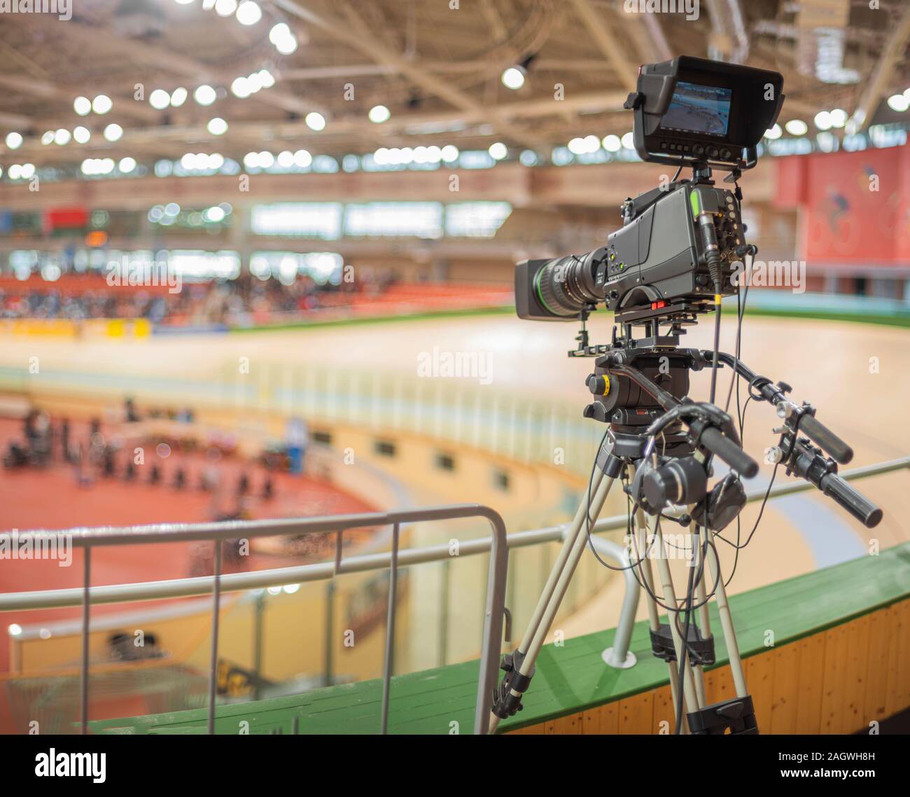 Video game stadium events hi-res stock photography and images - Alamy