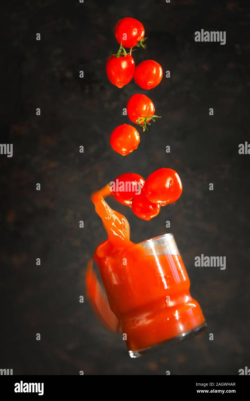 Levitating food hi-res stock photography and images - Alamy