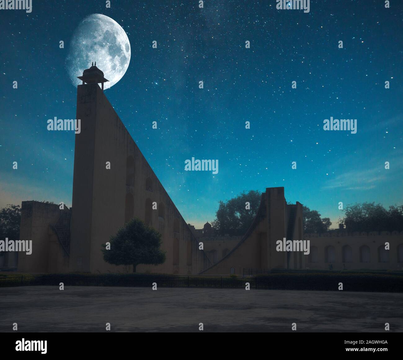 Rajasthan night stars india hi-res stock photography and images - Alamy