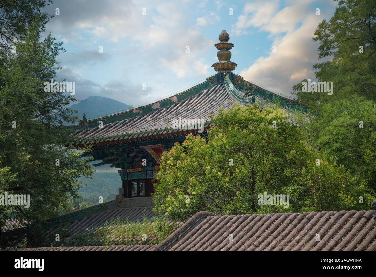 Shaolin is a Buddhist monastery in central China. Located on Songshan ...