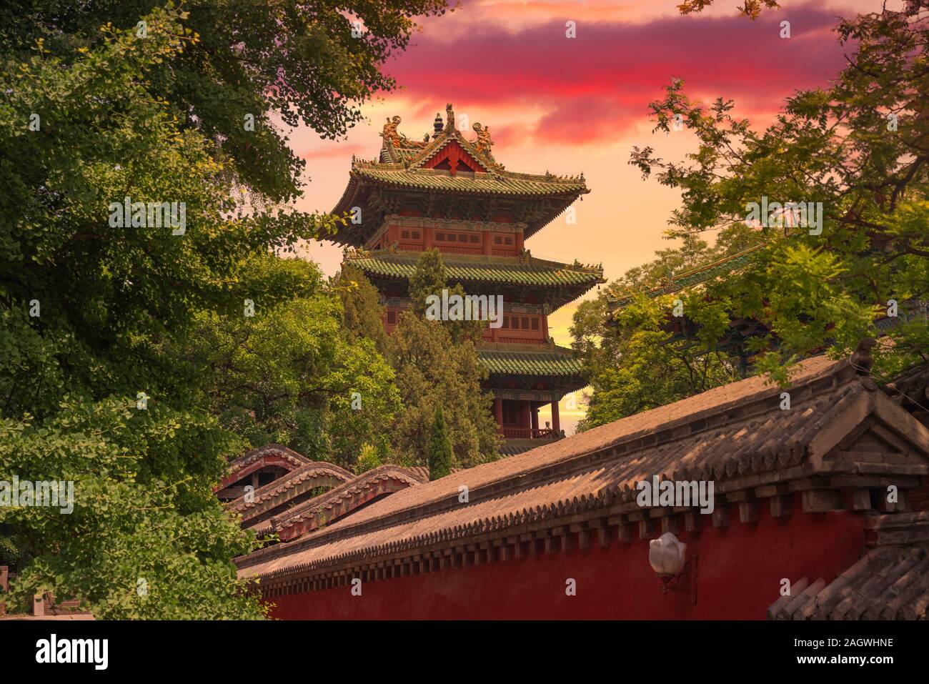 Shaolin Temple Wallpaper