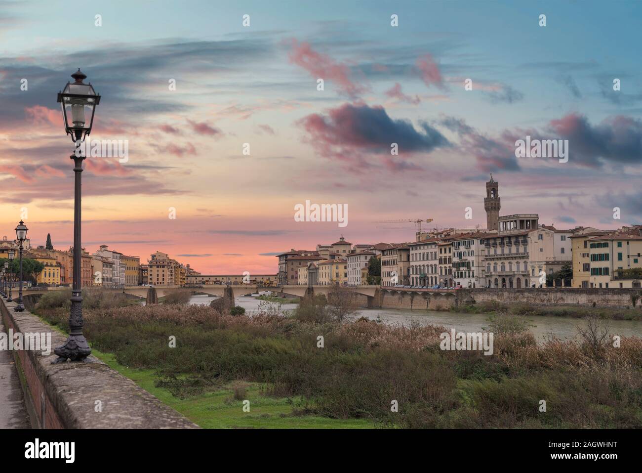 Florence city view from above. Italy Stock Photo - Alamy