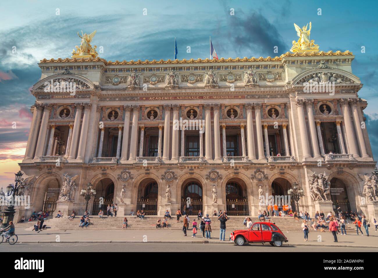 Garnier palace hi-res stock photography and images - Alamy