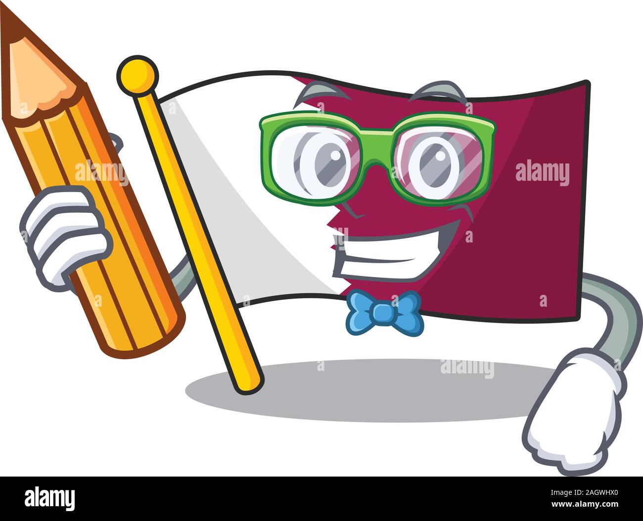 Qatari student Stock Vector Images - Alamy
