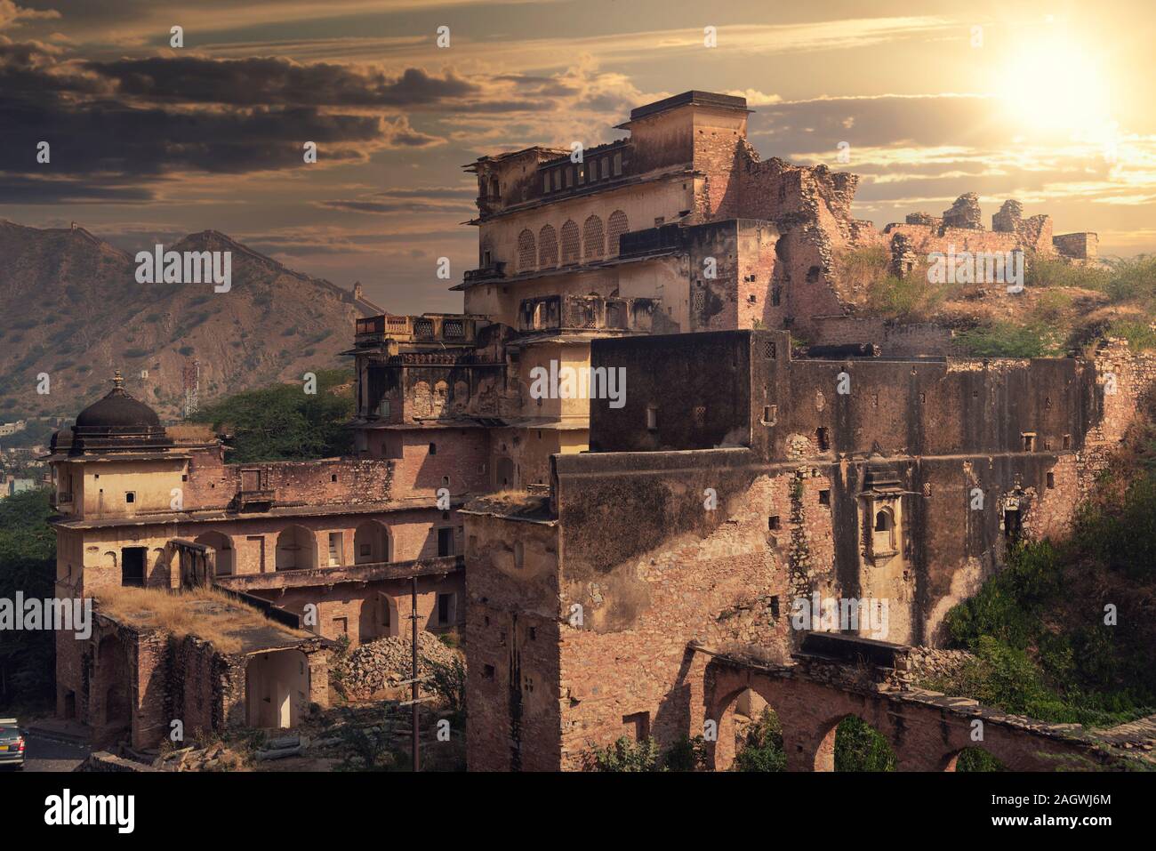 Goat fort hi-res stock photography and images - Alamy