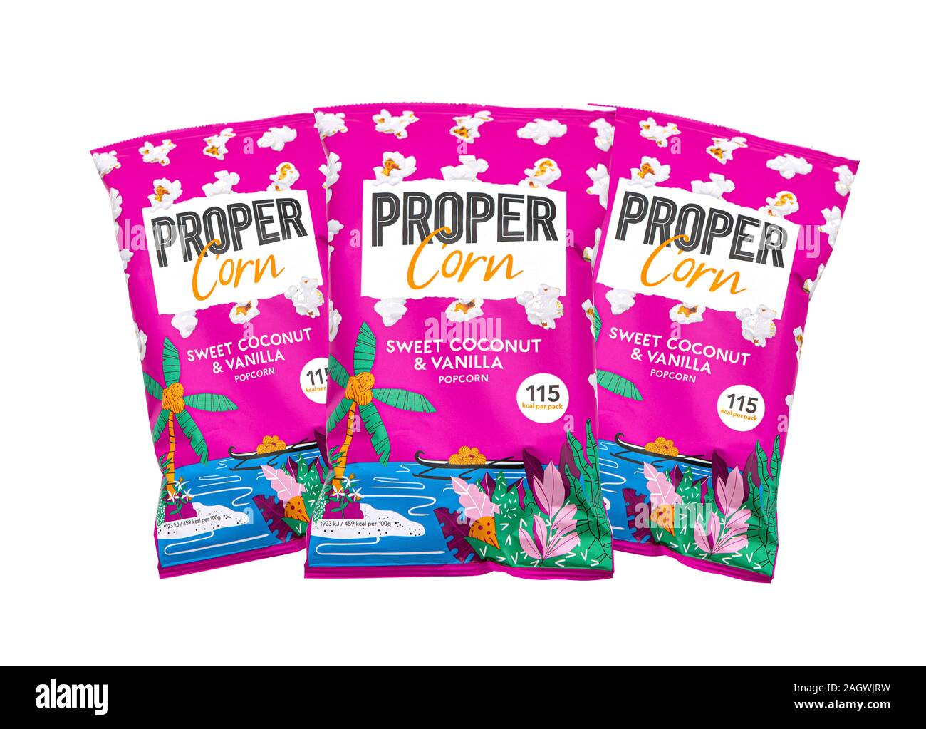 Proper corn packet hi-res stock photography and images - Alamy