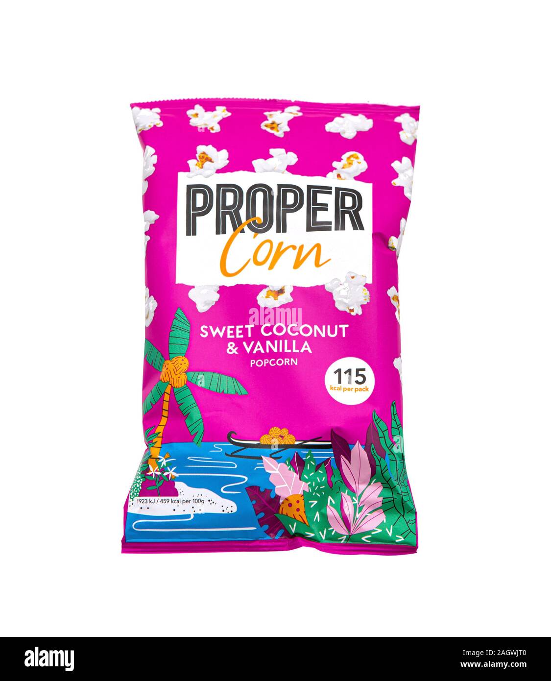 Proper corn packet hi-res stock photography and images - Alamy