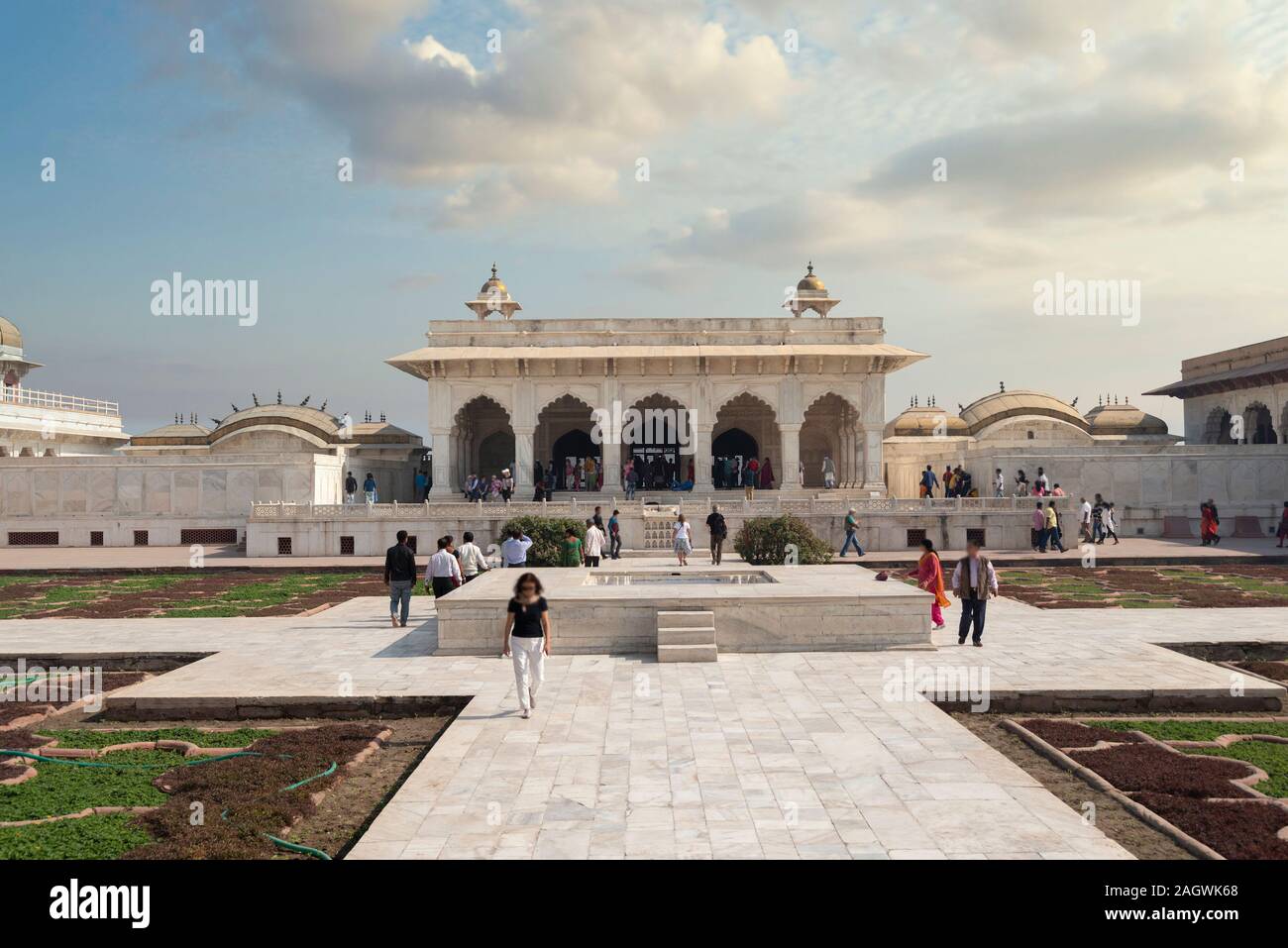 Lal qila agra hi-res stock photography and images - Alamy