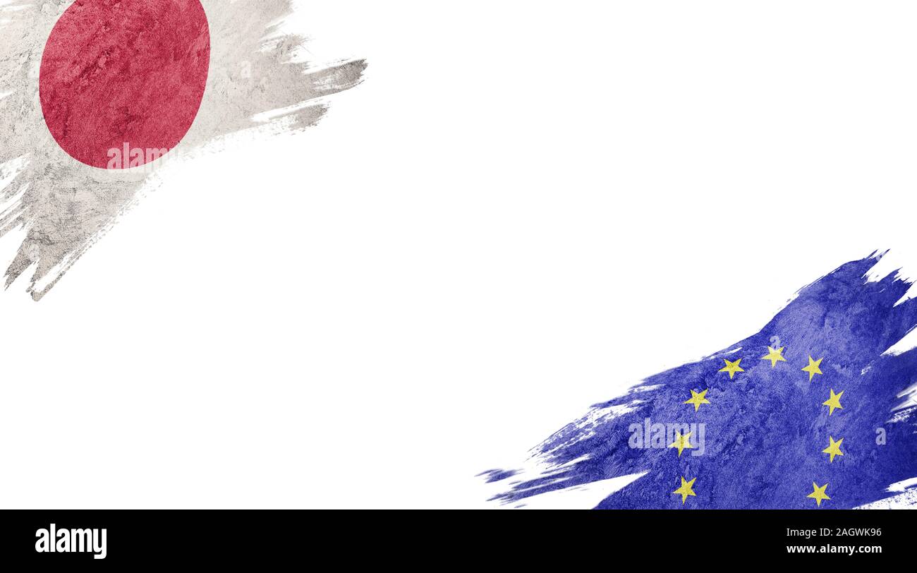 Japan europe union conflict hi-res stock photography and images - Alamy