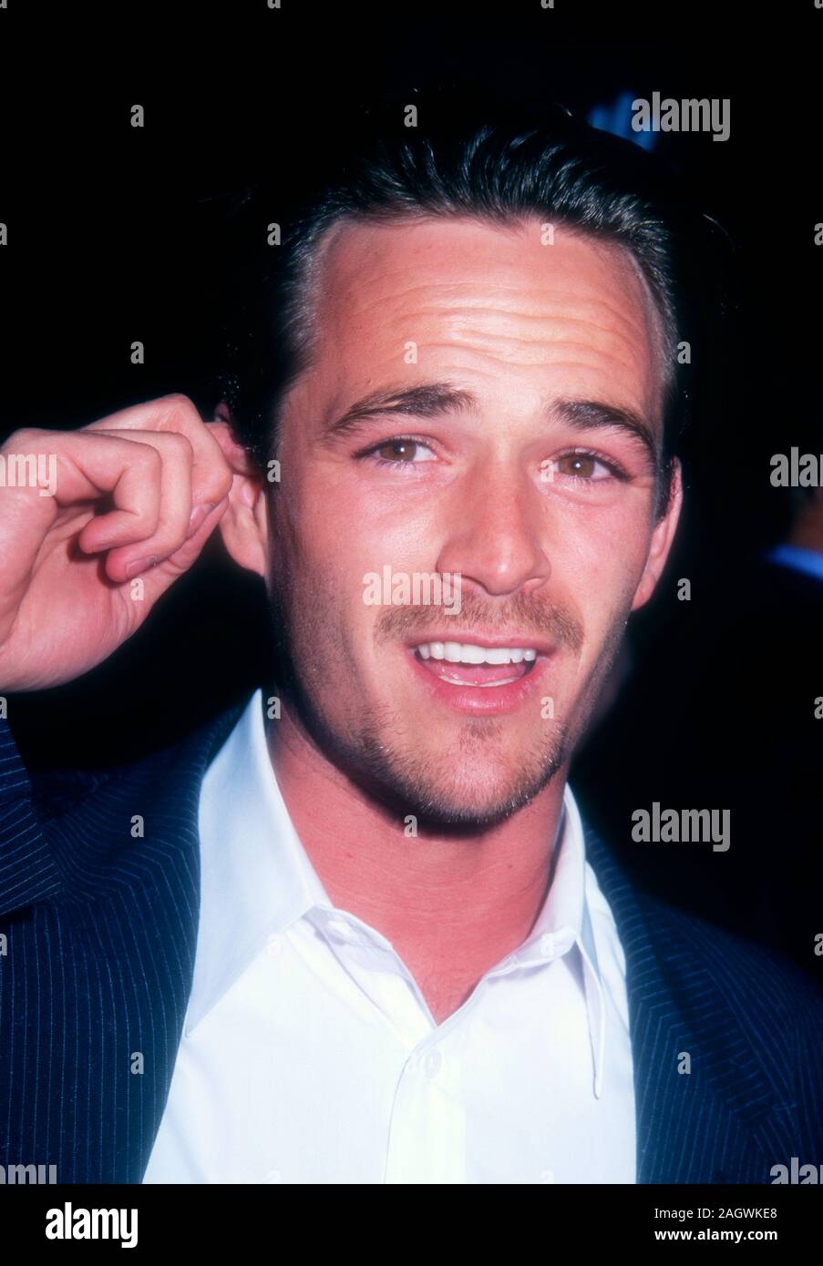 Westwood, California, USA 12th April 1995 Actor Luke Perry attends ...