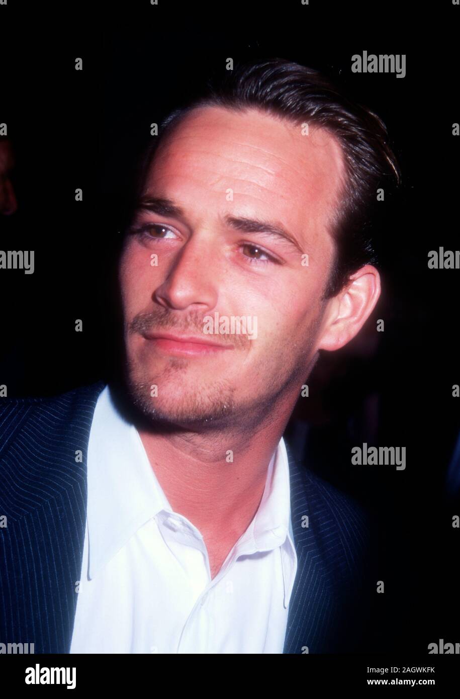 Westwood, California, USA 12th April 1995 Actor Luke Perry attends ...