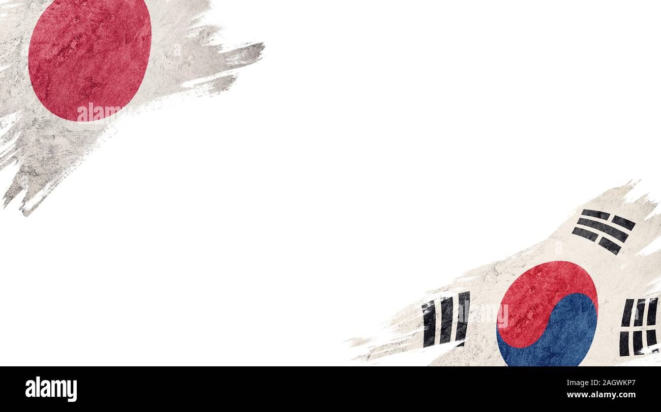 Japan south korea Cut Out Stock Images & Pictures - Alamy