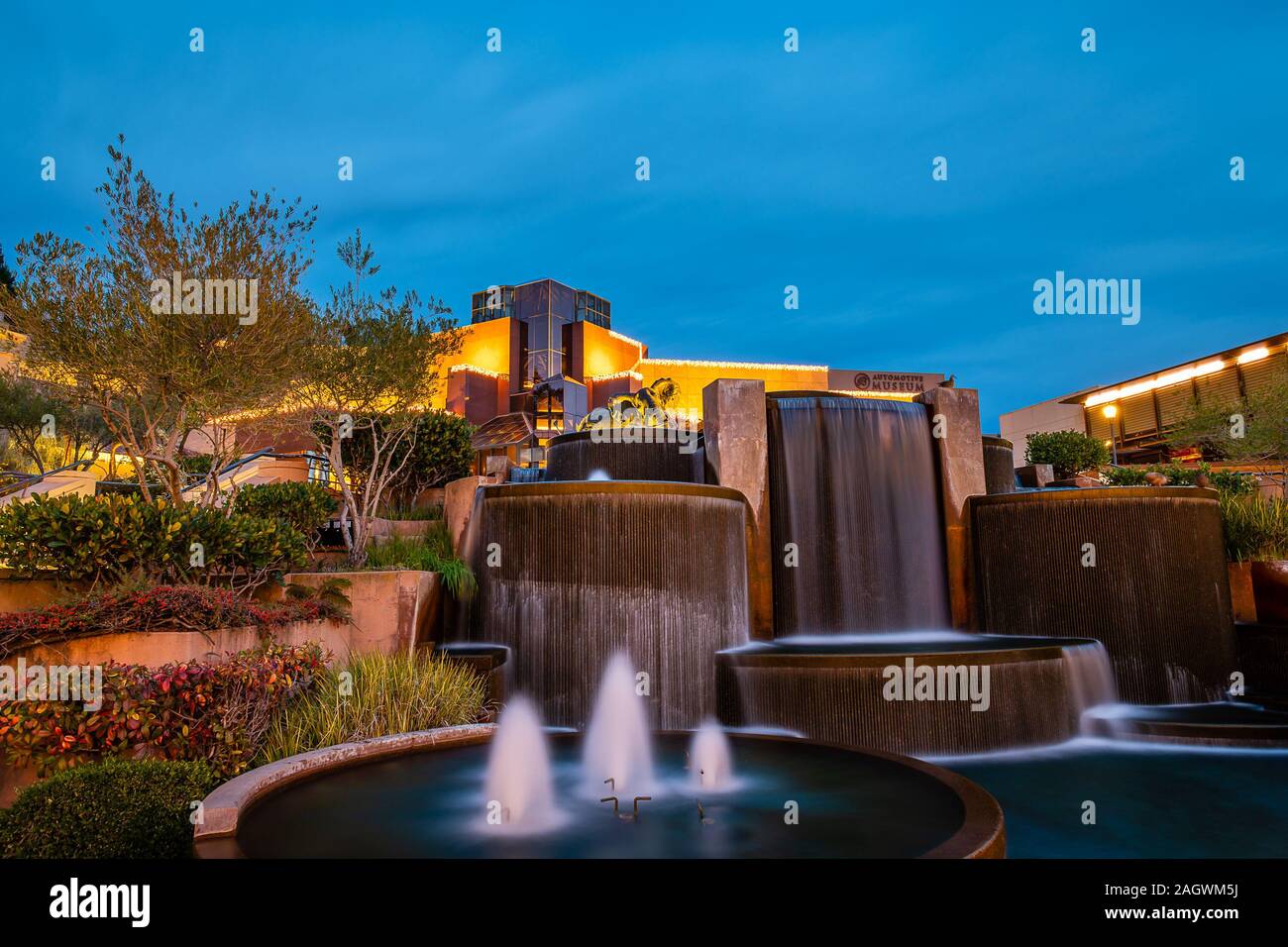 San ramon fountain hi-res stock photography and images - Alamy