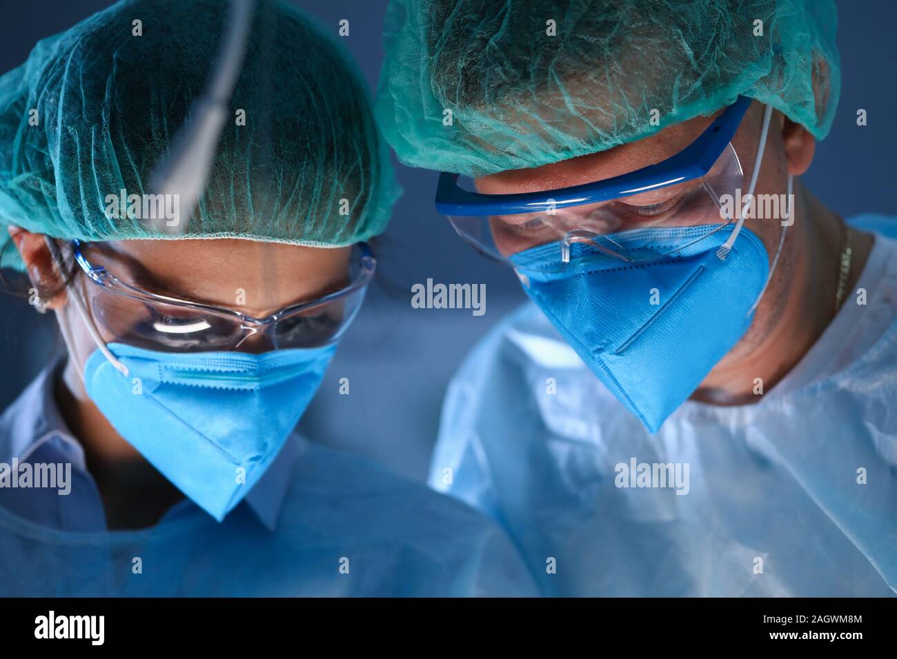 Plastic surgery woman glasses hi-res stock photography and images - Alamy