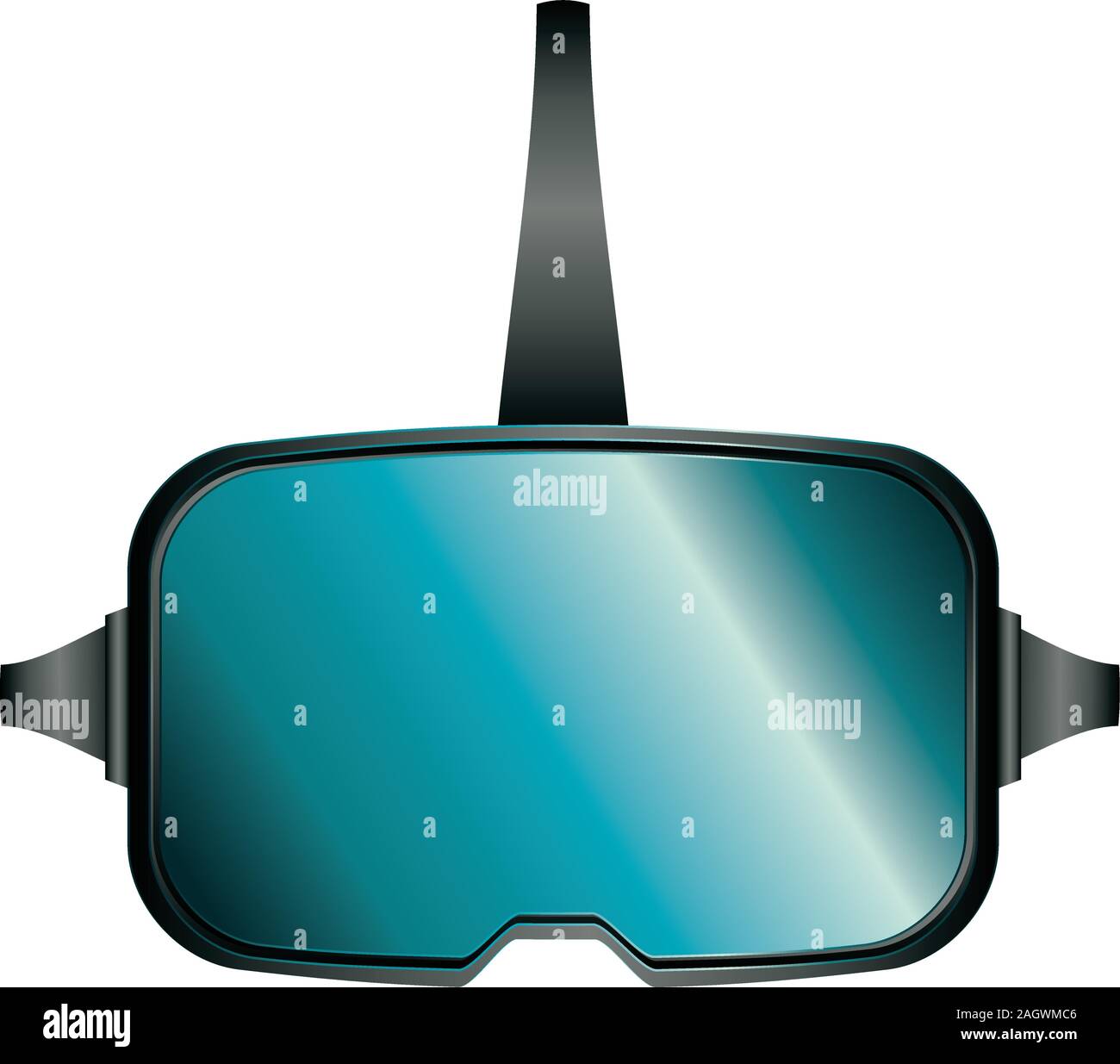 Modern gadget 3d VR glasses design illustration Stock Vector Image ...
