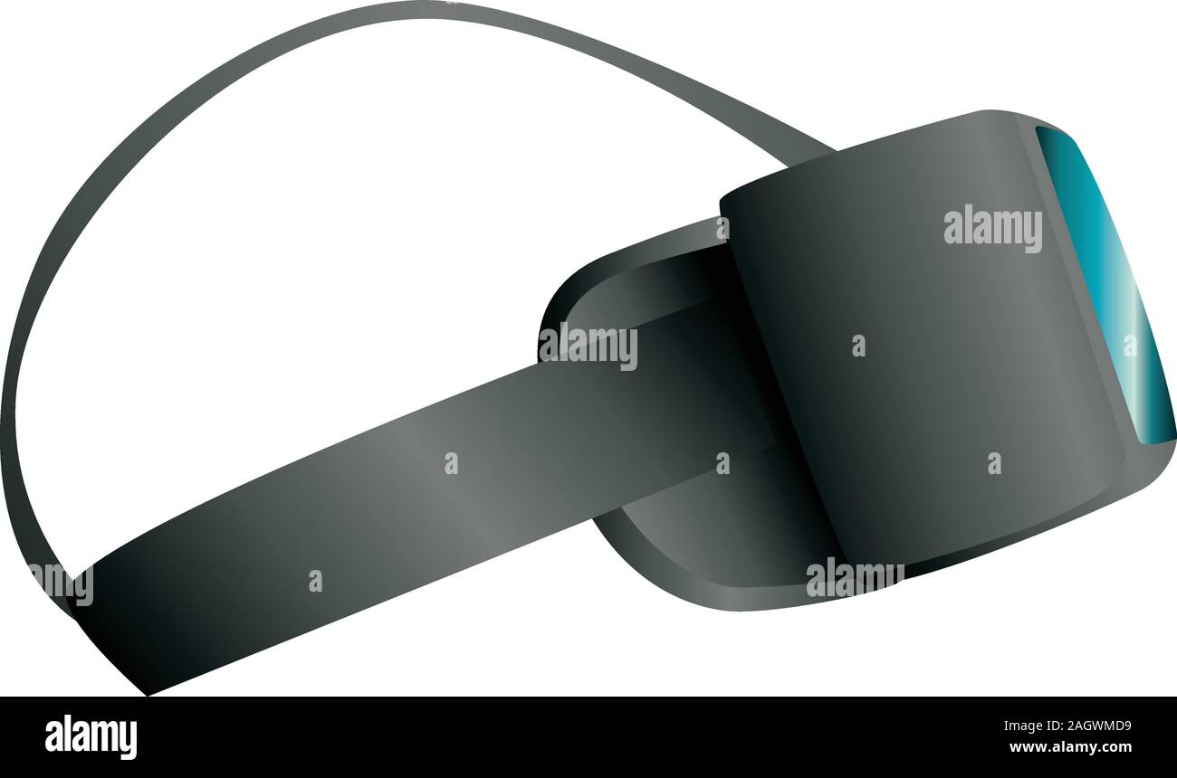 Modern gadget 3d VR glasses design illustration Stock Vector Image ...