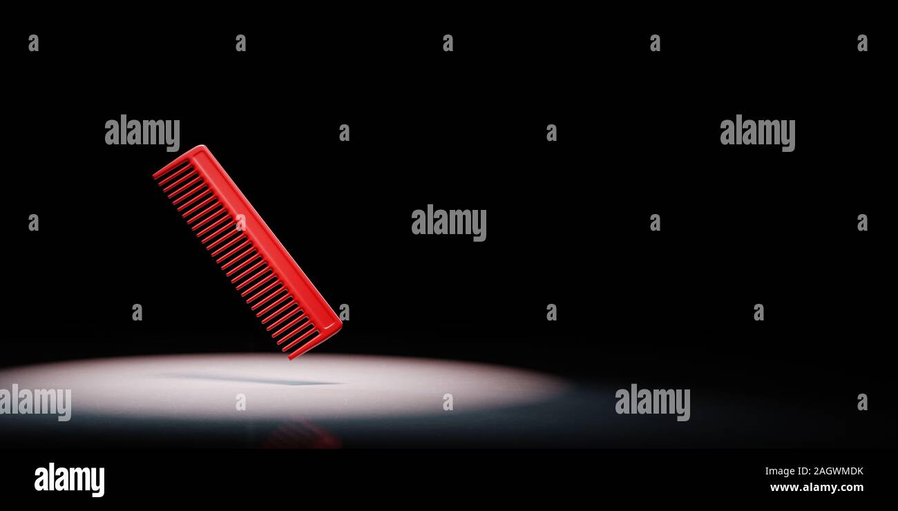 Comb illustration hi-res stock photography and images - Alamy