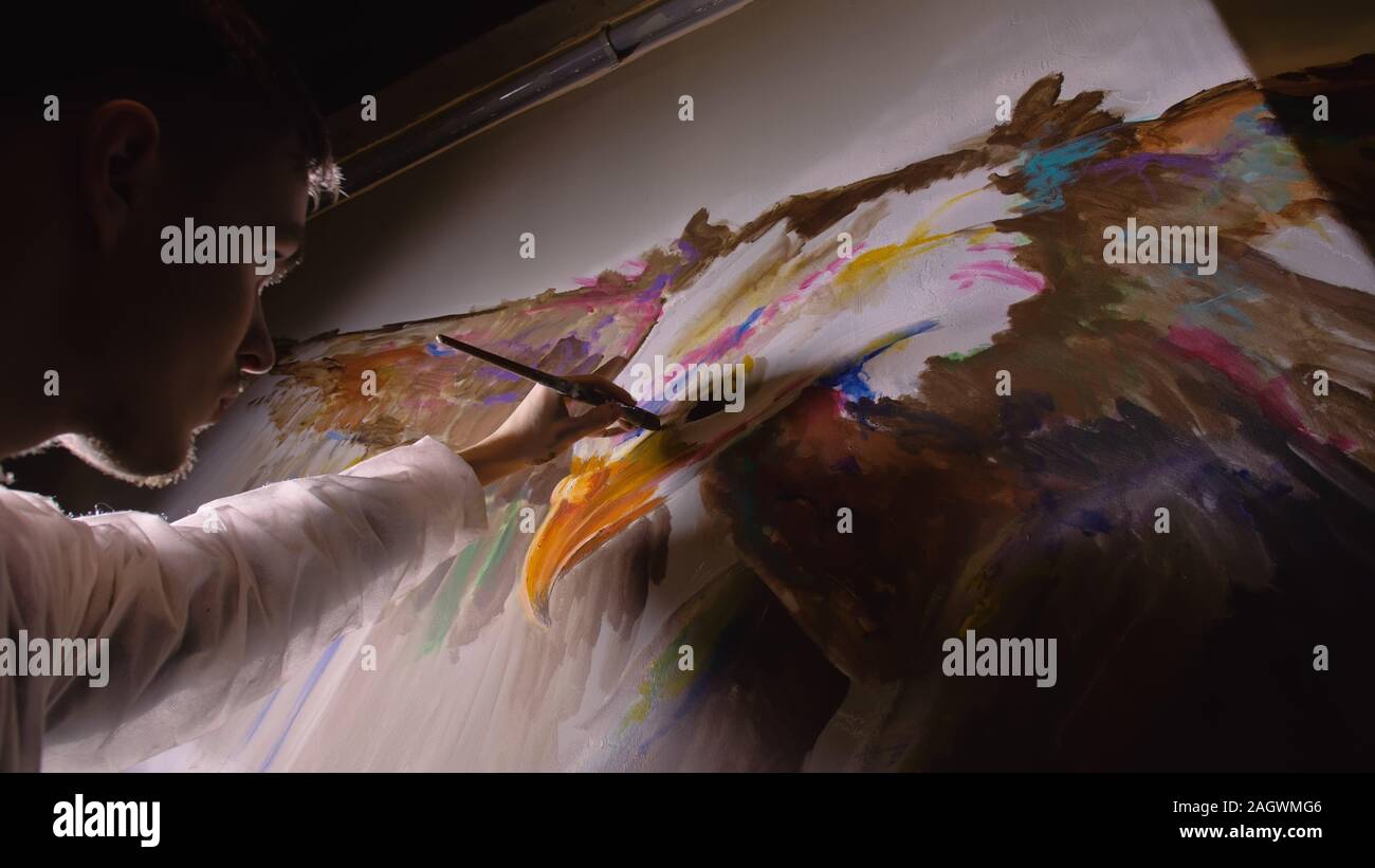 Logical painting hi-res stock photography and images - Alamy